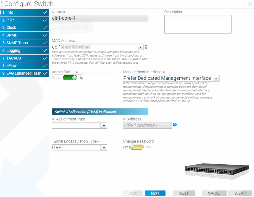 DMF Deployment Guide - Managing SNMP - Arista